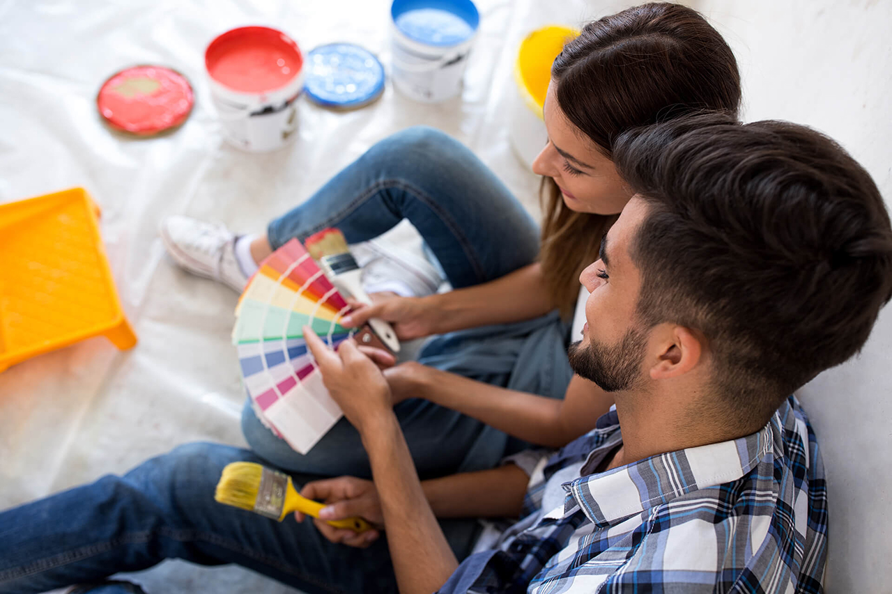 How to Paint Like a Pro - Sevens Property Inspections